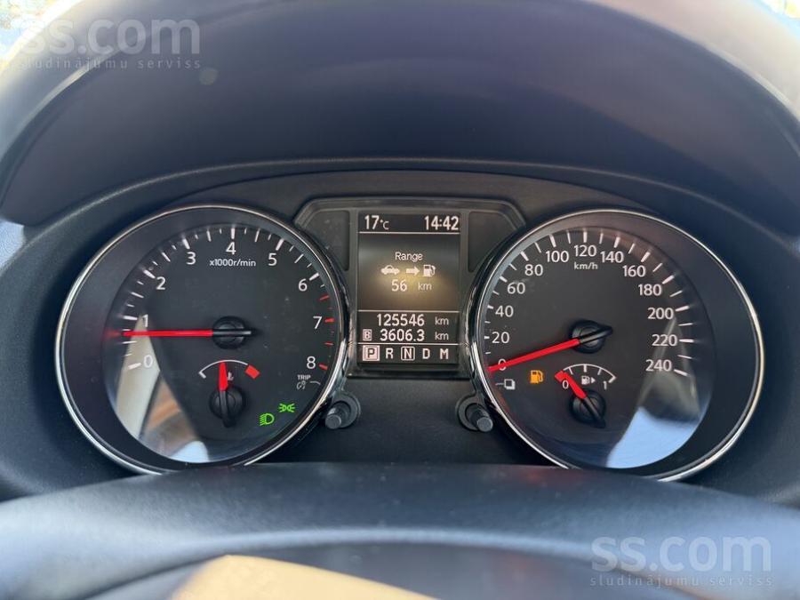 Violet Nissan Qashqai 2012 in Talsi, with an engine capacity of 2.00 L and mileage of 126 thousand km for 6500 €, photo 15 on AUTOMOTO.COM.LV