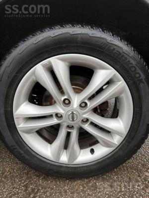 Violets Nissan Qashqai 2013 Rīga, ar dzinēja tilpumu 1.60 L un nobraukumu 196 tūkst. km par 5200 €, foto 12 vietnē AUTOMOTO.COM.LV