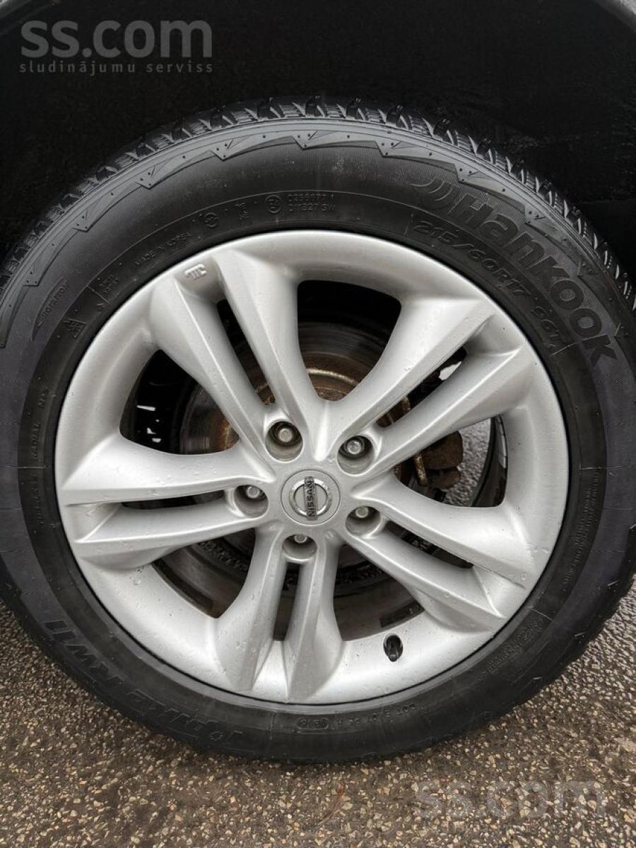 Violets Nissan Qashqai 2013 Rīga, ar dzinēja tilpumu 1.60 L un nobraukumu 196 tūkst. km par 5200 €, foto 12 vietnē AUTOMOTO.COM.LV