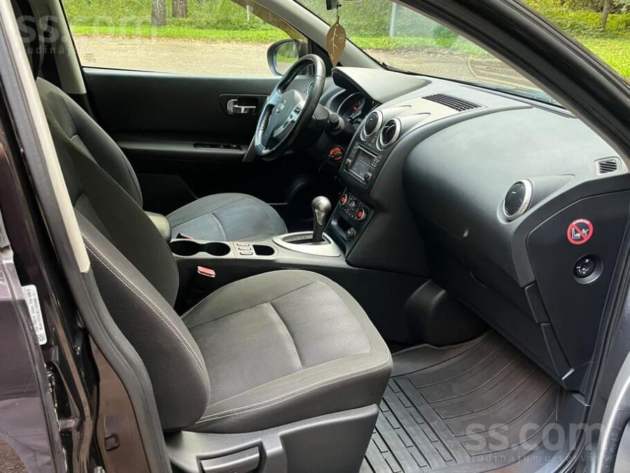 Violets Nissan Qashqai 2013 Rīga, ar dzinēja tilpumu 1.60 L un nobraukumu 0 tūkst. km par 6499 €, foto 24 vietnē AUTOMOTO.COM.LV
