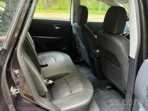 Violets Nissan Qashqai 2013 Rīga, ar dzinēja tilpumu 1.60 L un nobraukumu 0 tūkst. km par 6499 €, foto 25 vietnē AUTOMOTO.COM.LV
