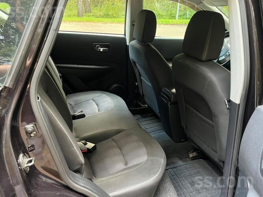 Violets Nissan Qashqai 2013 Rīga, ar dzinēja tilpumu 1.60 L un nobraukumu 0 tūkst. km par 6499 €, foto 25 vietnē AUTOMOTO.COM.LV