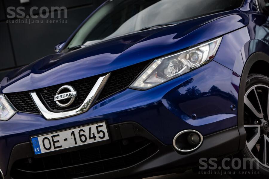 Violets Nissan Qashqai 2014 Jelgava, ar dzinēja tilpumu 1.20 L un nobraukumu 144 tūkst. km par 9990 €, foto 1 vietnē AUTOMOTO.COM.LV