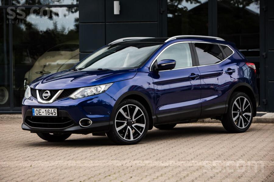 Violets Nissan Qashqai 2014 Jelgava, ar dzinēja tilpumu 1.20 L un nobraukumu 144 tūkst. km par 9990 €, foto 2 vietnē AUTOMOTO.COM.LV