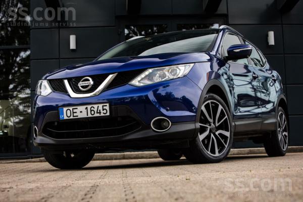 Violets Nissan Qashqai 2014 Jelgava, ar dzinēja tilpumu 1.20 L un nobraukumu 144 tūkst. km par 9990 €, foto 3 vietnē AUTOMOTO.COM.LV