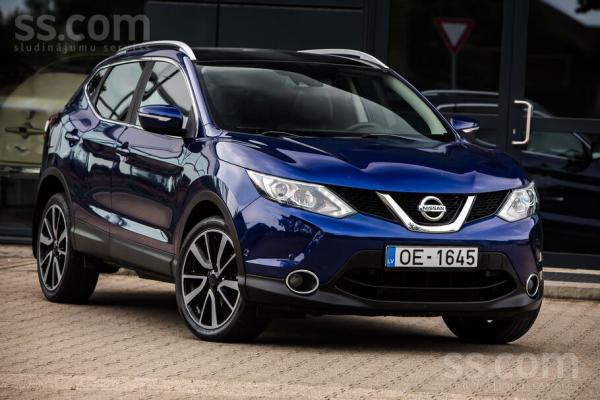Violets Nissan Qashqai 2014 Jelgava, ar dzinēja tilpumu 1.20 L un nobraukumu 144 tūkst. km par 9990 €, foto 4 vietnē AUTOMOTO.COM.LV