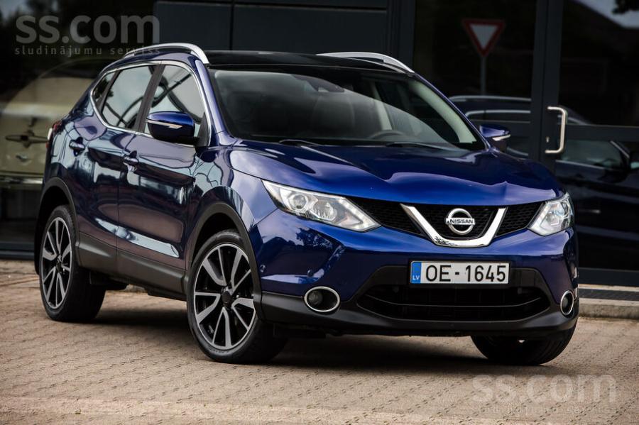 Violets Nissan Qashqai 2014 Jelgava, ar dzinēja tilpumu 1.20 L un nobraukumu 144 tūkst. km par 9990 €, foto 4 vietnē AUTOMOTO.COM.LV