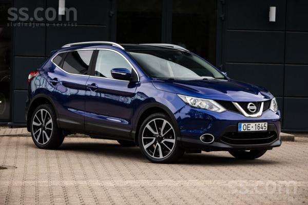 Violets Nissan Qashqai 2014 Jelgava, ar dzinēja tilpumu 1.20 L un nobraukumu 144 tūkst. km par 9990 €, foto 5 vietnē AUTOMOTO.COM.LV