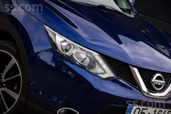 Violets Nissan Qashqai 2014 Jelgava, ar dzinēja tilpumu 1.20 L un nobraukumu 144 tūkst. km par 9990 €, foto 6 vietnē AUTOMOTO.COM.LV