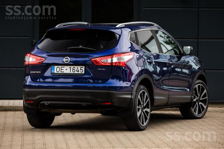 Violets Nissan Qashqai 2014 Jelgava, ar dzinēja tilpumu 1.20 L un nobraukumu 144 tūkst. km par 9990 €, foto 7 vietnē AUTOMOTO.COM.LV