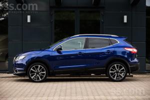 Violets Nissan Qashqai 2014 Jelgava, ar dzinēja tilpumu 1.20 L un nobraukumu 144 tūkst. km par 9990 €, foto 12 vietnē AUTOMOTO.COM.LV