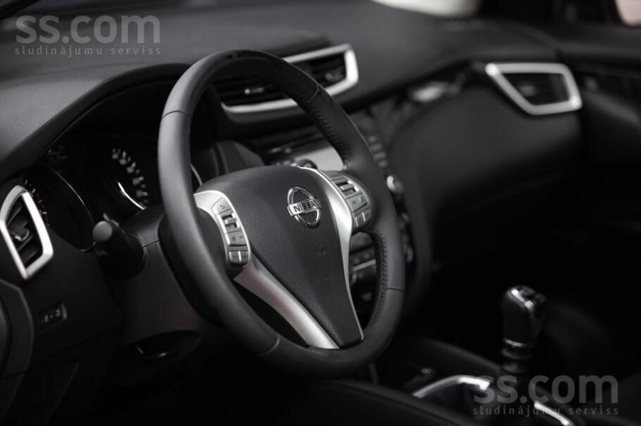Violets Nissan Qashqai 2014 Jelgava, ar dzinēja tilpumu 1.20 L un nobraukumu 144 tūkst. km par 9990 €, foto 18 vietnē AUTOMOTO.COM.LV