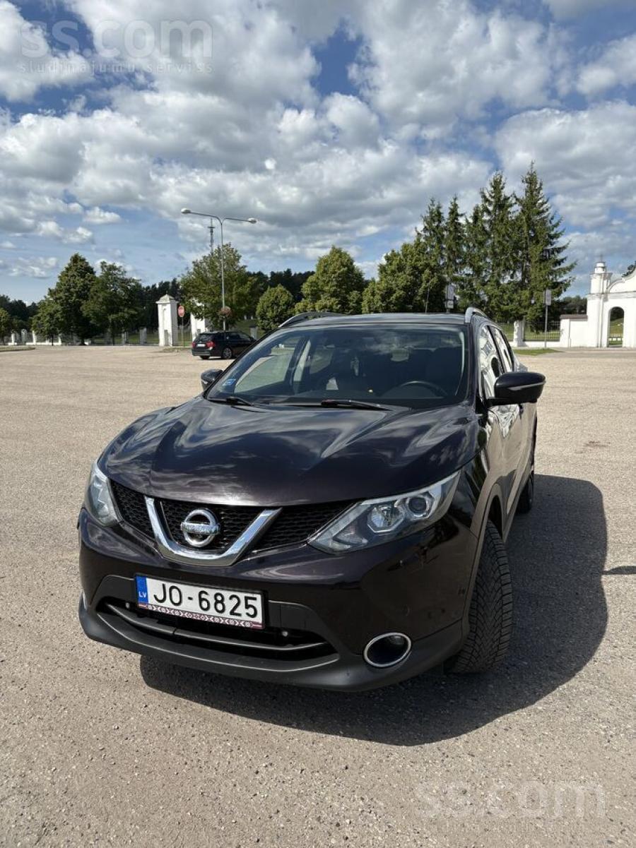 Violets Nissan Qashqai 2014 Preiļi, ar dzinēja tilpumu 1.20 L un nobraukumu 400 tūkst. km par 6700 €, foto 1 vietnē AUTOMOTO.COM.LV