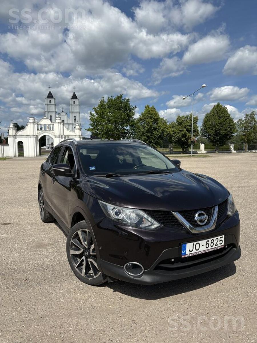 Violets Nissan Qashqai 2014 Preiļi, ar dzinēja tilpumu 1.20 L un nobraukumu 400 tūkst. km par 6700 €, foto 2 vietnē AUTOMOTO.COM.LV