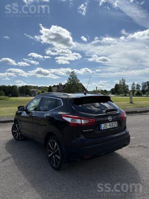 Violets Nissan Qashqai 2014 Preiļi, ar dzinēja tilpumu 1.20 L un nobraukumu 400 tūkst. km par 6700 €, foto 4 vietnē AUTOMOTO.COM.LV