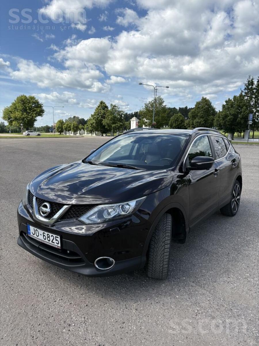 Violets Nissan Qashqai 2014 Preiļi, ar dzinēja tilpumu 1.20 L un nobraukumu 400 tūkst. km par 6700 €, foto 5 vietnē AUTOMOTO.COM.LV