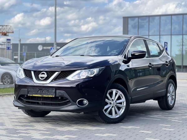 Violet Nissan Qashqai 2014 in Siauliai, with an engine capacity of 1.20 L and mileage of 168 thousand km for 8800 €, photo 11 on AUTOMOTO.COM.LV