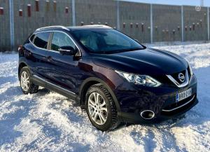 Violet Nissan Qashqai 2014 in Radviliskis, with an engine capacity of 1.60 L and mileage of 195 thousand km for 8000 €, photo 4 on AUTOMOTO.COM.LV