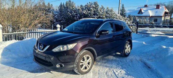 Violets Nissan Qashqai 2014 Jonava, ar dzinēja tilpumu 1.46 L un nobraukumu 159 tūkst. km par 9200 €, foto 1 vietnē AUTOMOTO.COM.LV