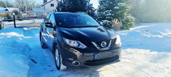 Violets Nissan Qashqai 2014 Jonava, ar dzinēja tilpumu 1.46 L un nobraukumu 159 tūkst. km par 9200 €, foto 3 vietnē AUTOMOTO.COM.LV