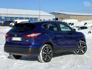Violet Nissan Qashqai 2014 in Taurage, with an engine capacity of 1.60 L and mileage of 233 thousand km for 8500 €, photo 10 on AUTOMOTO.COM.LV