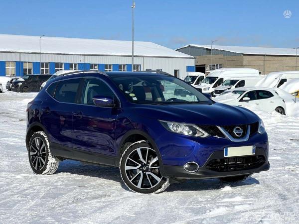 Violets Nissan Qashqai 2014 Tauragė, ar dzinēja tilpumu 1.60 L un nobraukumu 233 tūkst. km par 8500 €, foto 5 vietnē AUTOMOTO.COM.LV