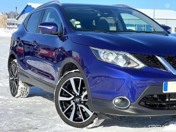 Violets Nissan Qashqai 2014 Tauragė, ar dzinēja tilpumu 1.60 L un nobraukumu 233 tūkst. km par 8500 €, foto 7 vietnē AUTOMOTO.COM.LV
