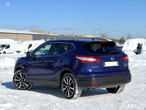 Violets Nissan Qashqai 2014 Tauragė, ar dzinēja tilpumu 1.60 L un nobraukumu 233 tūkst. km par 8500 €, foto 8 vietnē AUTOMOTO.COM.LV