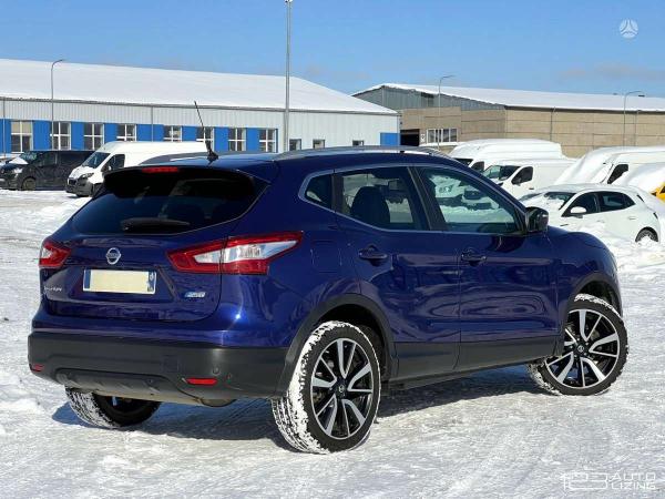 Violets Nissan Qashqai 2014 Tauragė, ar dzinēja tilpumu 1.60 L un nobraukumu 233 tūkst. km par 8500 €, foto 10 vietnē AUTOMOTO.COM.LV