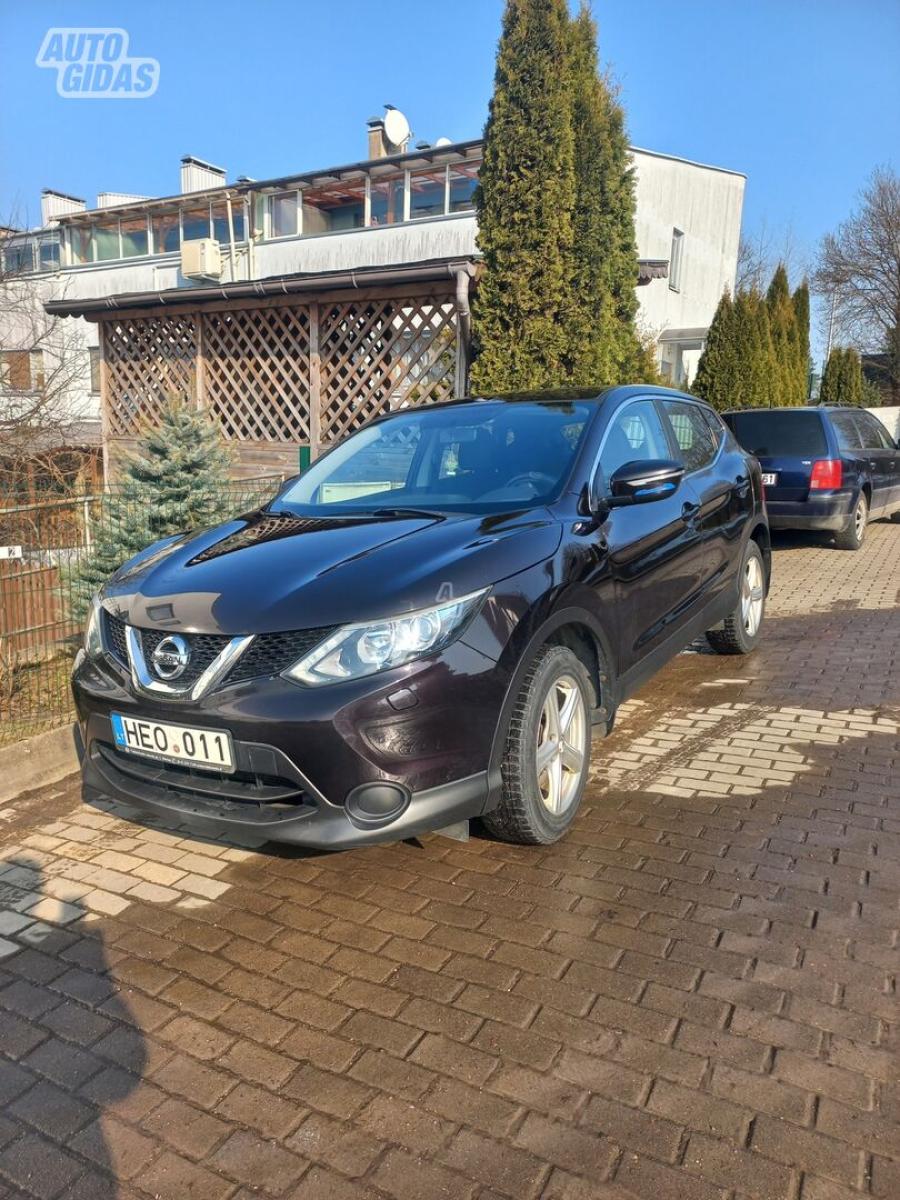 Violets Nissan Qashqai 2014 Viļņa, ar dzinēja tilpumu 1.20 L un nobraukumu 191 tūkst. km par 6850 €, foto 7 vietnē AUTOMOTO.COM.LV