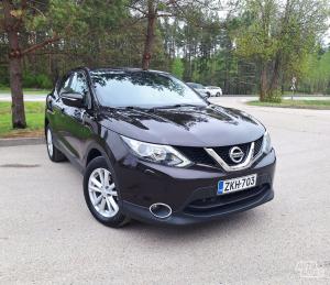 Violets Nissan Qashqai 2014 Radviliškis, ar dzinēja tilpumu 1.20 L un nobraukumu 151 tūkst. km par 7450 €, foto  vietnē AUTOMOTO.COM.LV