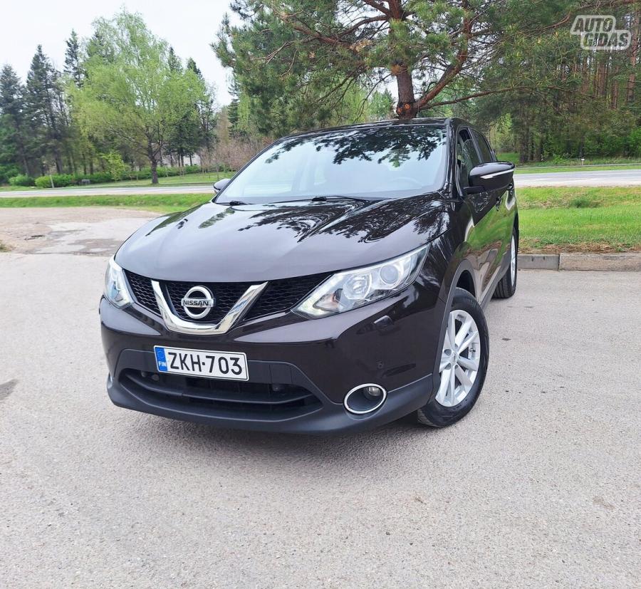Violets Nissan Qashqai 2014 Radviliškis, ar dzinēja tilpumu 1.20 L un nobraukumu 151 tūkst. km par 7450 €, foto 5 vietnē AUTOMOTO.COM.LV