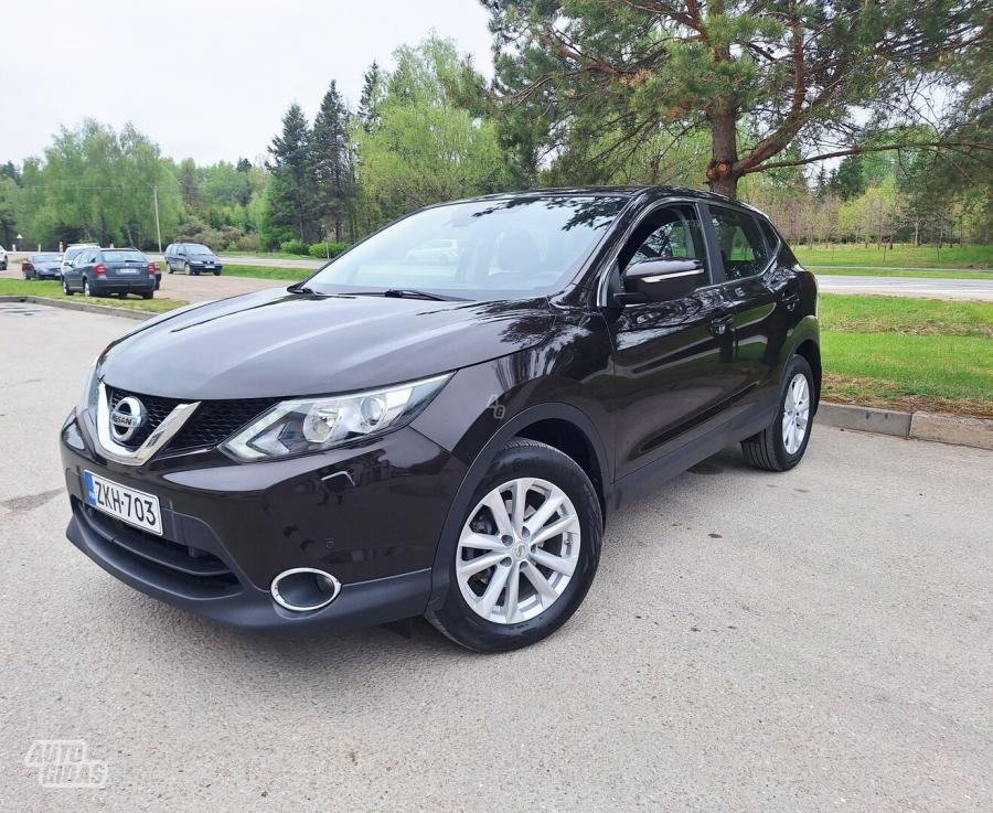 Violets Nissan Qashqai 2014 Radviliškis, ar dzinēja tilpumu 1.20 L un nobraukumu 151 tūkst. km par 7450 €, foto 6 vietnē AUTOMOTO.COM.LV