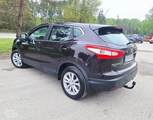 Violets Nissan Qashqai 2014 Radviliškis, ar dzinēja tilpumu 1.20 L un nobraukumu 151 tūkst. km par 7450 €, foto 7 vietnē AUTOMOTO.COM.LV