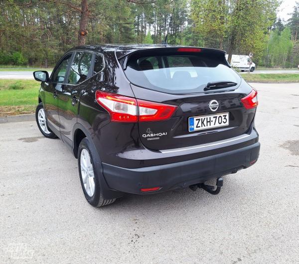 Violets Nissan Qashqai 2014 Radviliškis, ar dzinēja tilpumu 1.20 L un nobraukumu 151 tūkst. km par 7450 €, foto 7 vietnē AUTOMOTO.COM.LV