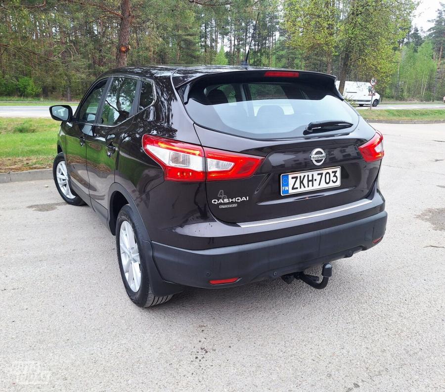 Violets Nissan Qashqai 2014 Radviliškis, ar dzinēja tilpumu 1.20 L un nobraukumu 151 tūkst. km par 7450 €, foto 8 vietnē AUTOMOTO.COM.LV
