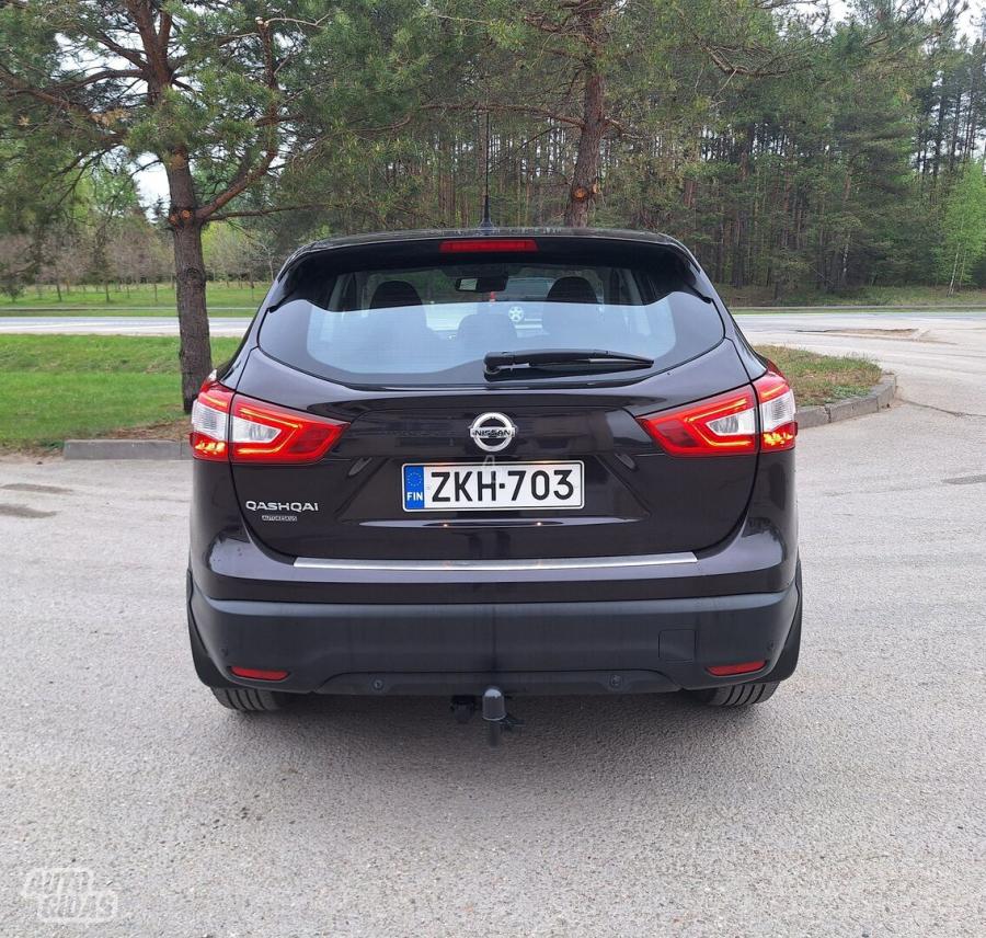 Violets Nissan Qashqai 2014 Radviliškis, ar dzinēja tilpumu 1.20 L un nobraukumu 151 tūkst. km par 7450 €, foto 9 vietnē AUTOMOTO.COM.LV