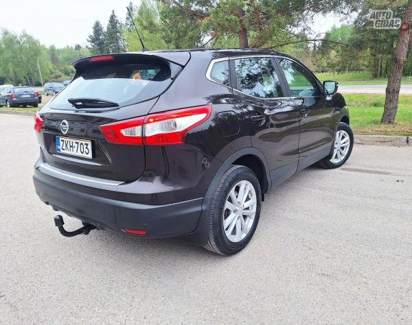 Violets Nissan Qashqai 2014 Radviliškis, ar dzinēja tilpumu 1.20 L un nobraukumu 151 tūkst. km par 7450 €, foto 10 vietnē AUTOMOTO.COM.LV