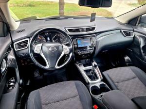 Violets Nissan Qashqai 2014 Radviliškis, ar dzinēja tilpumu 1.20 L un nobraukumu 151 tūkst. km par 7450 €, foto 14 vietnē AUTOMOTO.COM.LV