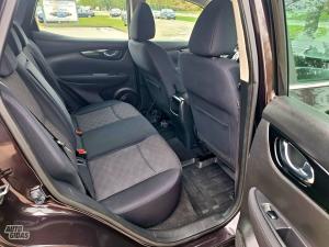 Violets Nissan Qashqai 2014 Radviliškis, ar dzinēja tilpumu 1.20 L un nobraukumu 151 tūkst. km par 7450 €, foto 18 vietnē AUTOMOTO.COM.LV
