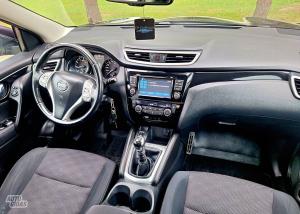 Violets Nissan Qashqai 2014 Radviliškis, ar dzinēja tilpumu 1.20 L un nobraukumu 151 tūkst. km par 7450 €, foto 19 vietnē AUTOMOTO.COM.LV
