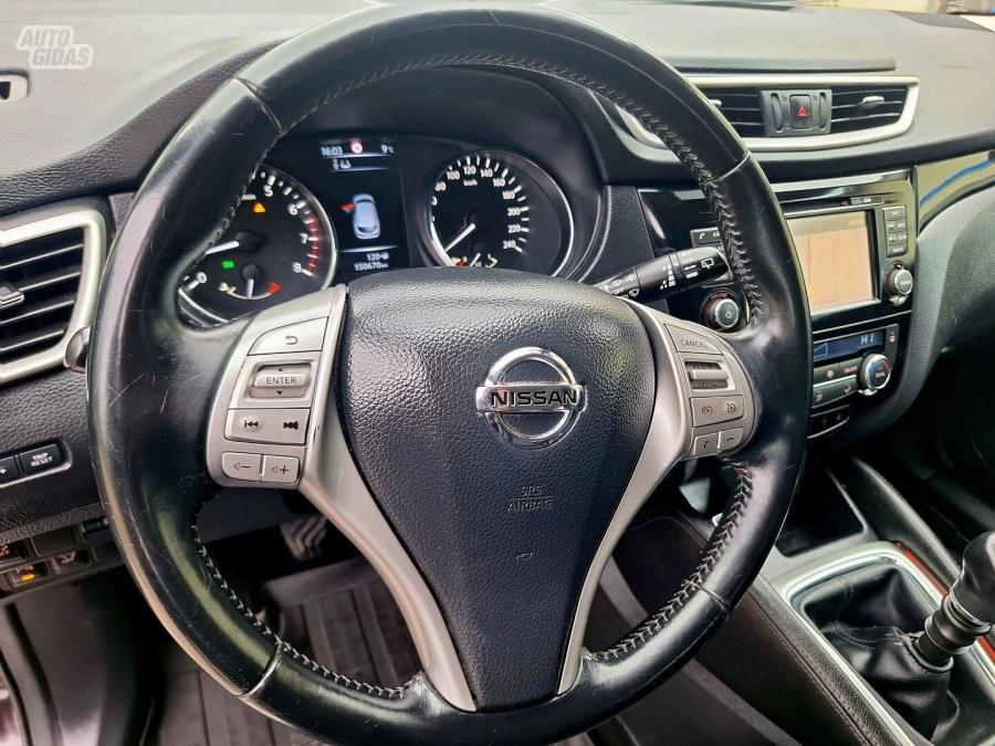 Violets Nissan Qashqai 2014 Radviliškis, ar dzinēja tilpumu 1.20 L un nobraukumu 151 tūkst. km par 7450 €, foto 20 vietnē AUTOMOTO.COM.LV
