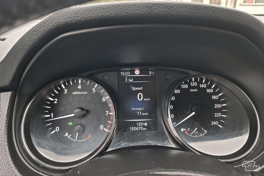 Violets Nissan Qashqai 2014 Radviliškis, ar dzinēja tilpumu 1.20 L un nobraukumu 151 tūkst. km par 7450 €, foto 21 vietnē AUTOMOTO.COM.LV