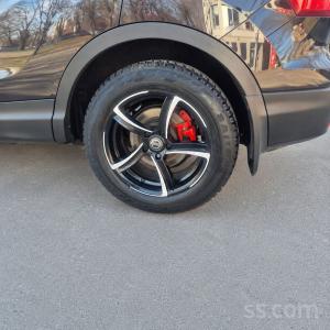 Фиолетовый Ниссан Кашкай 2014 в Рига, объемом двигателя 1.60 л и пробегом 200 тыс. км за 9700 €, фото 25 на AUTOMOTO.COM.LV
