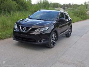 Violet Nissan Qashqai 2014 in Kaunas, with an engine capacity of 1.20 L and mileage of 204 thousand km for 9350 €, photo  on AUTOMOTO.COM.LV
