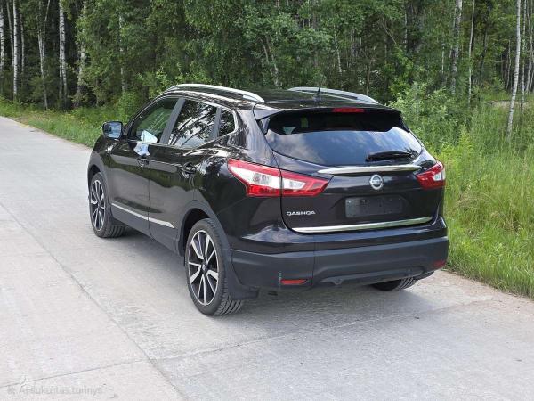 Violets Nissan Qashqai 2014 Kauņa, ar dzinēja tilpumu 1.20 L un nobraukumu 204 tūkst. km par 9350 €, foto 3 vietnē AUTOMOTO.COM.LV