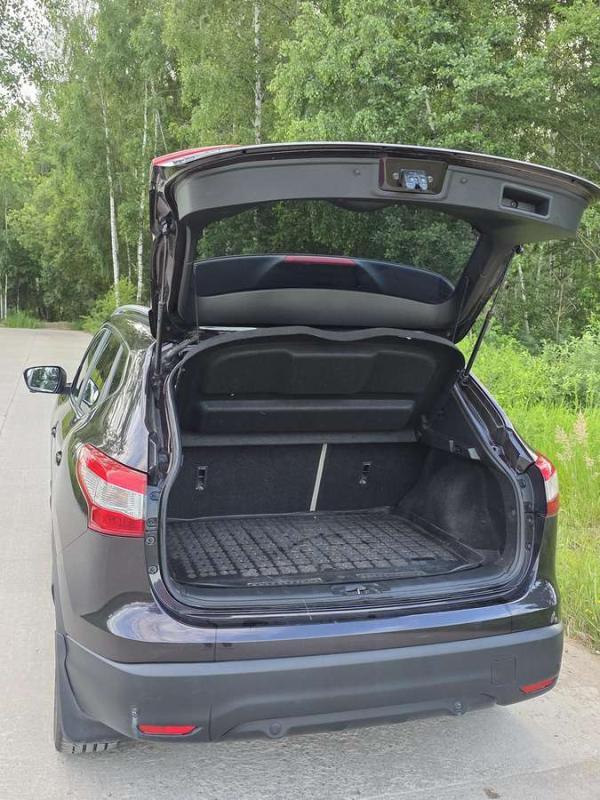 Violets Nissan Qashqai 2014 Kauņa, ar dzinēja tilpumu 1.20 L un nobraukumu 204 tūkst. km par 9350 €, foto 4 vietnē AUTOMOTO.COM.LV