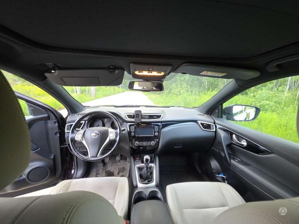 Violets Nissan Qashqai 2014 Kauņa, ar dzinēja tilpumu 1.20 L un nobraukumu 204 tūkst. km par 9350 €, foto 6 vietnē AUTOMOTO.COM.LV