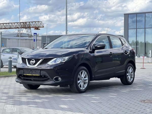 Violet Nissan Qashqai 2014 in Siauliai, with an engine capacity of 1.20 L and mileage of 168 thousand km for 8400 €, photo 1 on AUTOMOTO.COM.LV