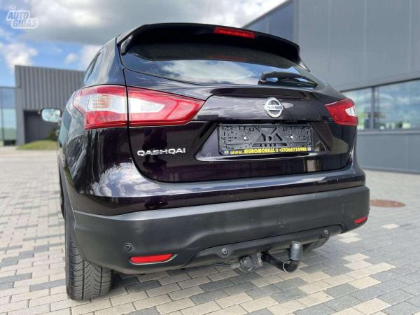 Violet Nissan Qashqai 2014 in Siauliai, with an engine capacity of 1.20 L and mileage of 168 thousand km for 8400 €, photo 9 on AUTOMOTO.COM.LV